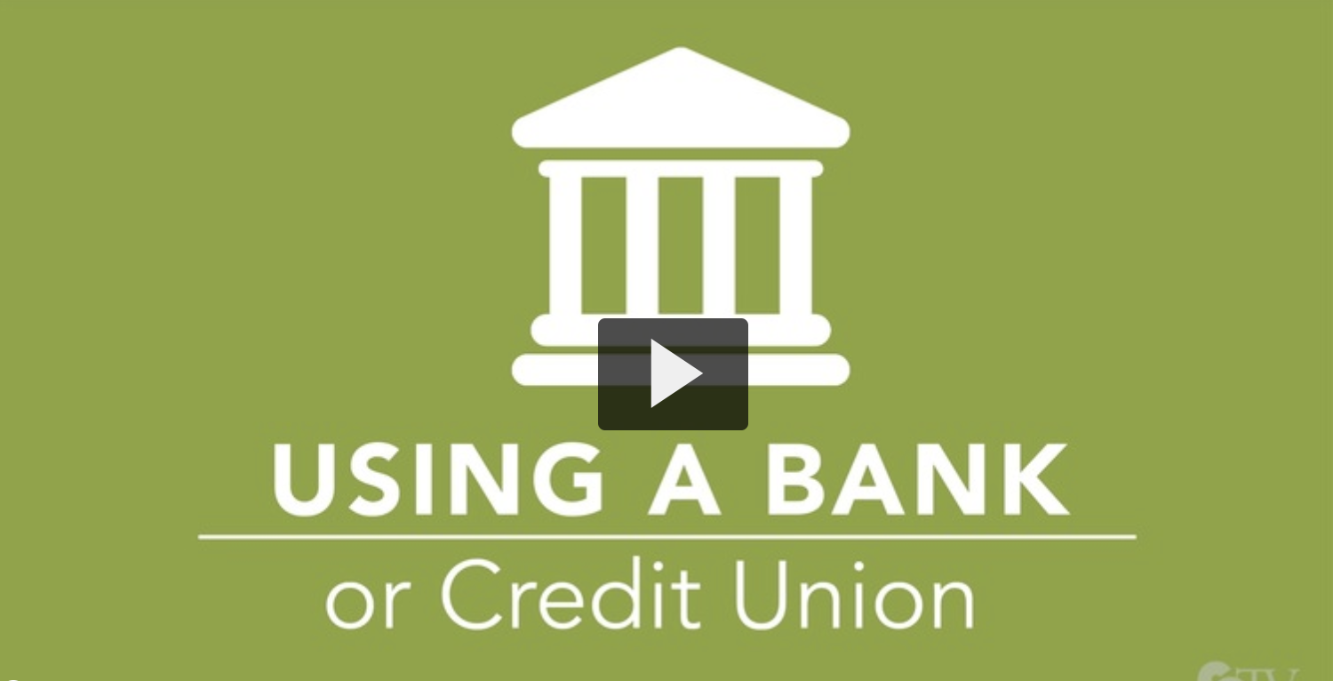 Using a Bank or Credit Union | Johns Hopkins Student Financial Support
