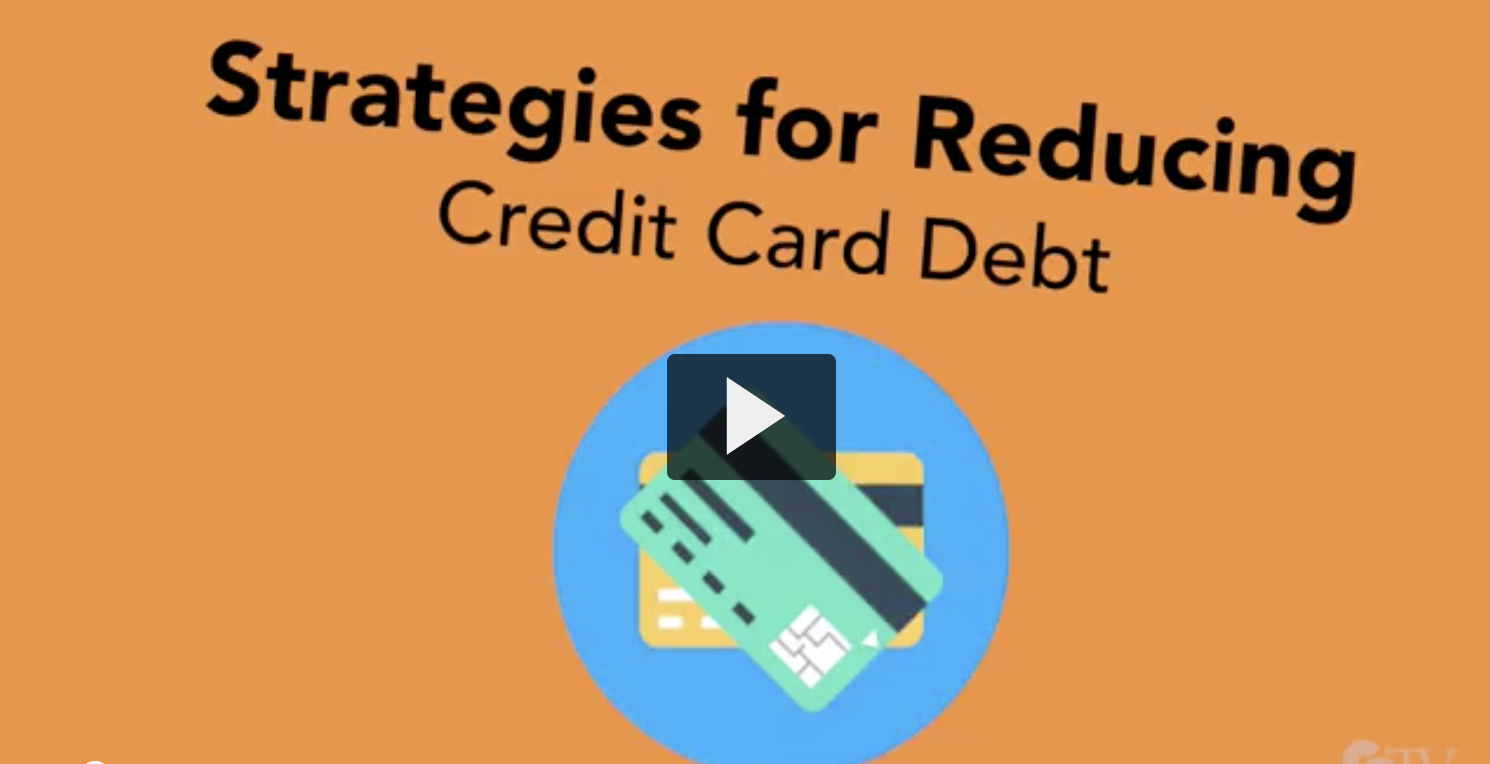 Strategies for Reducing Credit Card Debt | Johns Hopkins Student ...